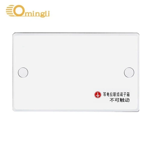 Equipotential Bonding Terminal Box Electrical Distribution Junction ...