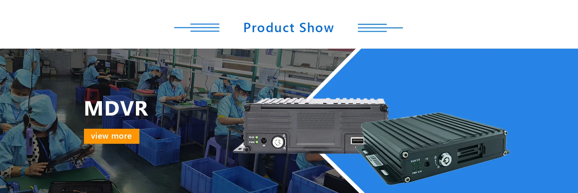 Dongguan Eastyle Video Technology Co., Ltd. - Mobile DVR, Vehicle Camera