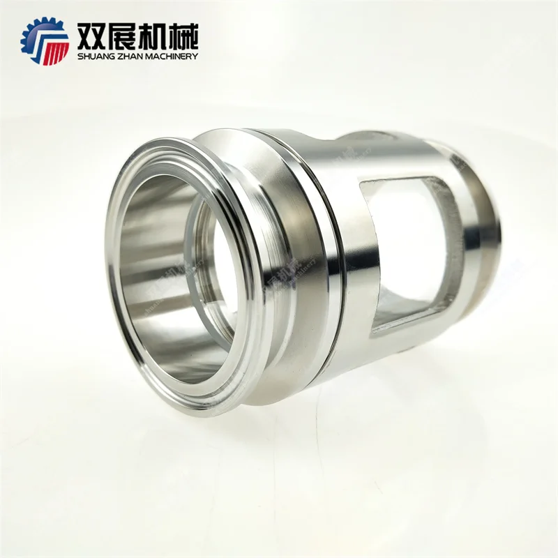 In-line Sight Glass - Stainless Steel Flow Monitor