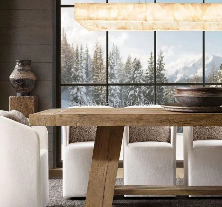 Modern Villa Hotel High End Customized Pendant Light Fixture Natural ...