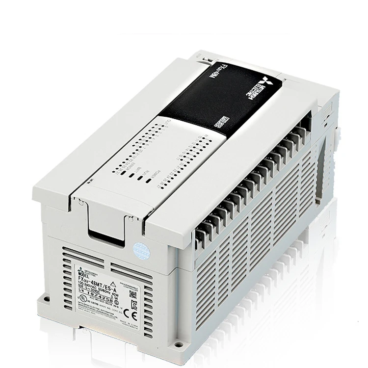 New Original Mitsubishi Plc Fx-3u-48mr/es-a 220v Programmable ...