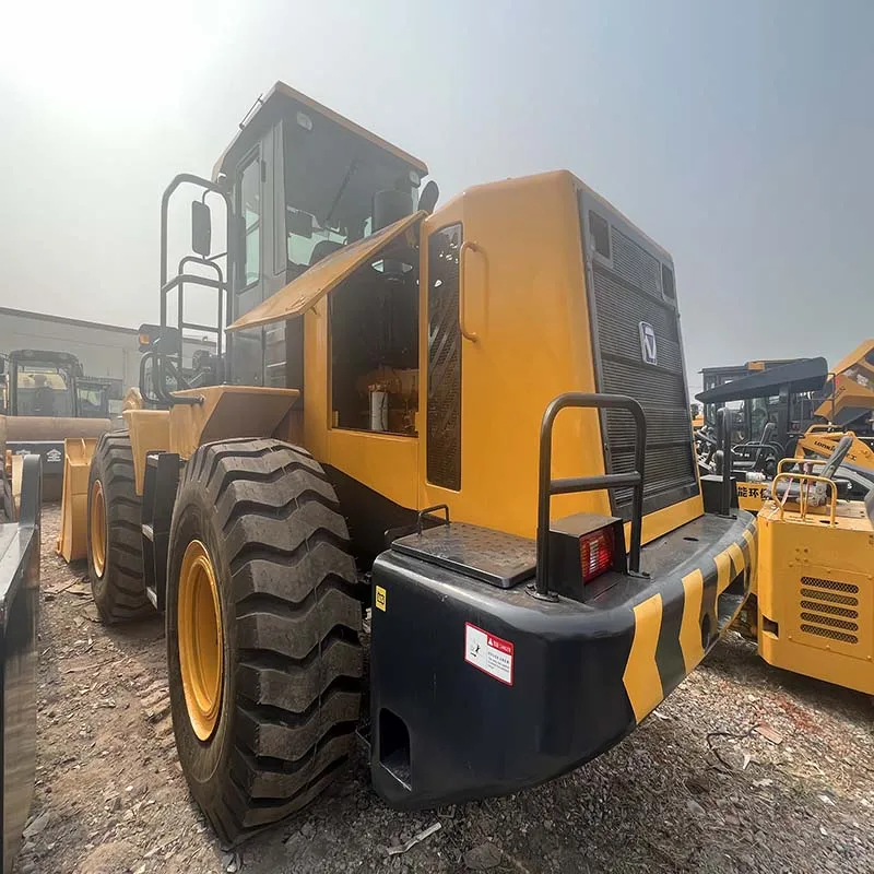 Used Xcmg Official Zl50gn 5 Ton Front End Wheel Loader For Sale - Buy ...