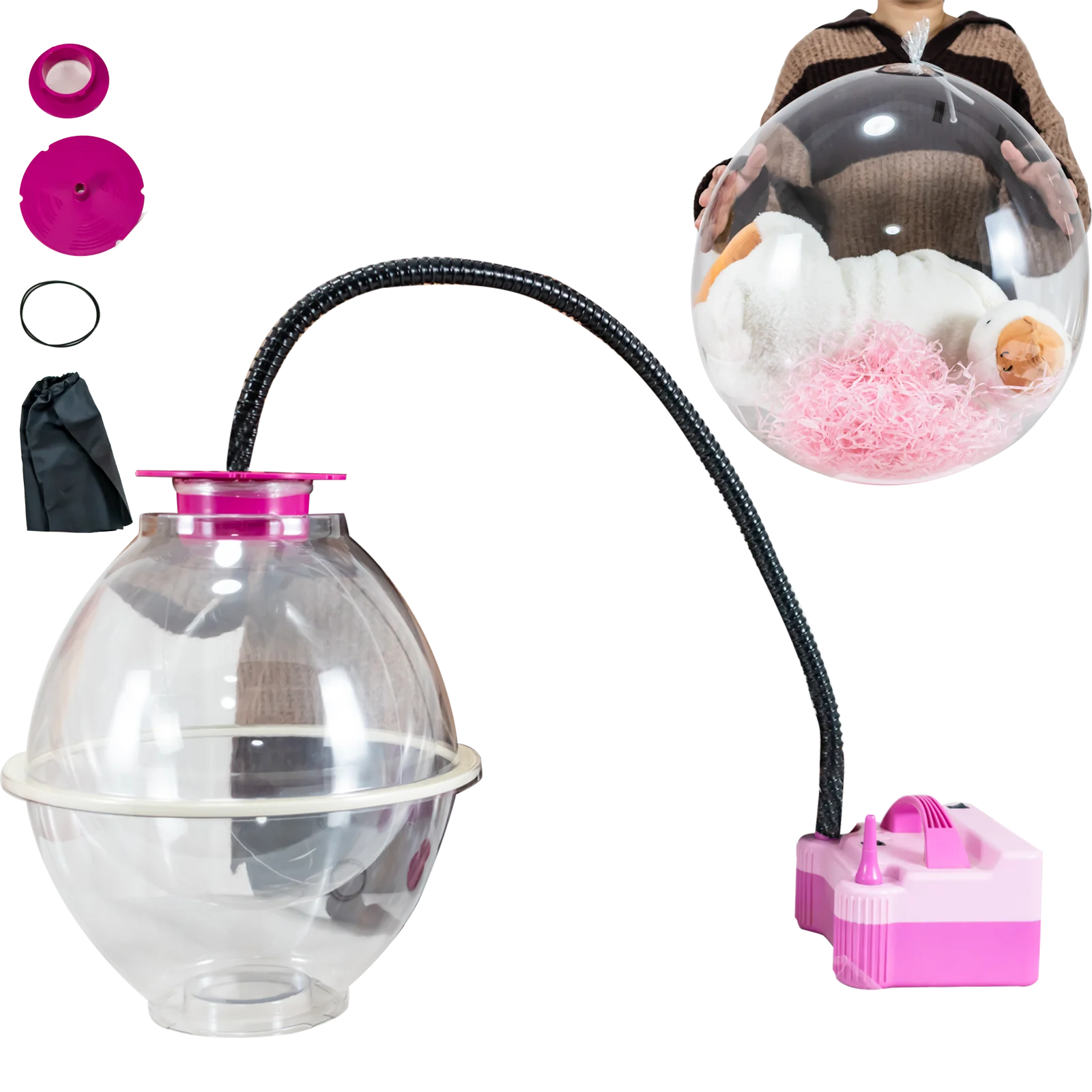 Hot Seller 18inch Balloon Stuffing Machine for Parties