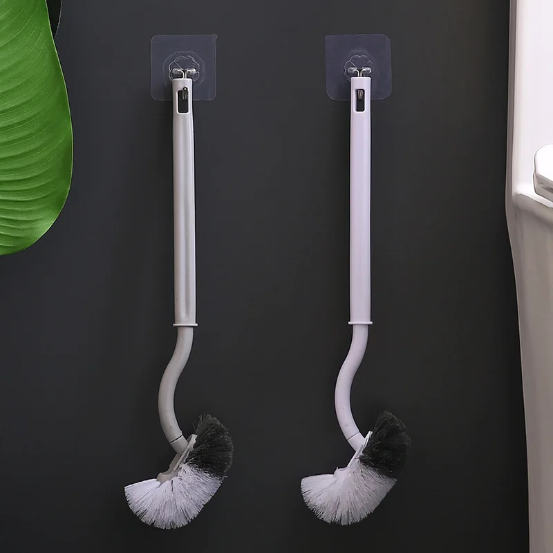 Japanese S-Shaped Nylon Cleaning Brush for Toilets| Alibaba.com
