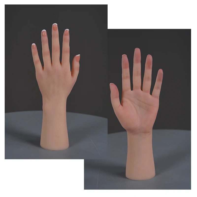 Eta Realistic Silicone Prosthetic Hand - Perfect for Practice