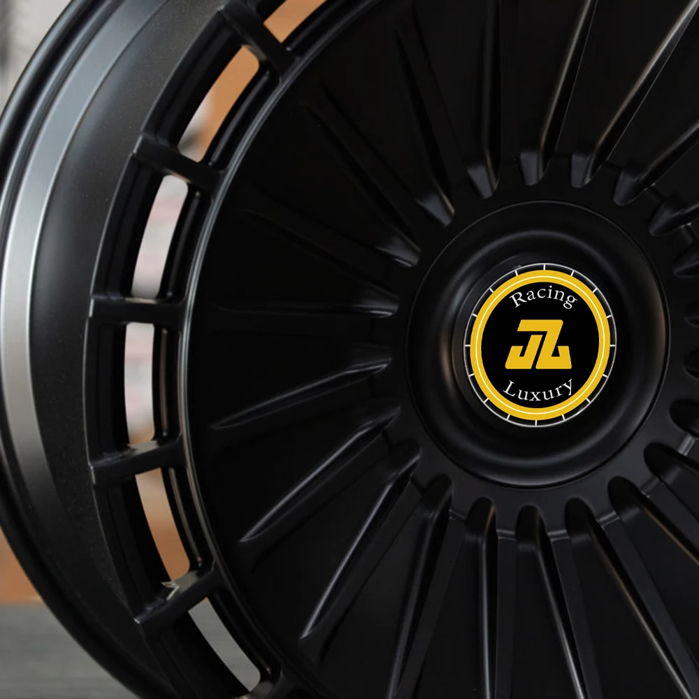 Jiangzao Forged Custom Alloy Wheels - Matte Black Gloss