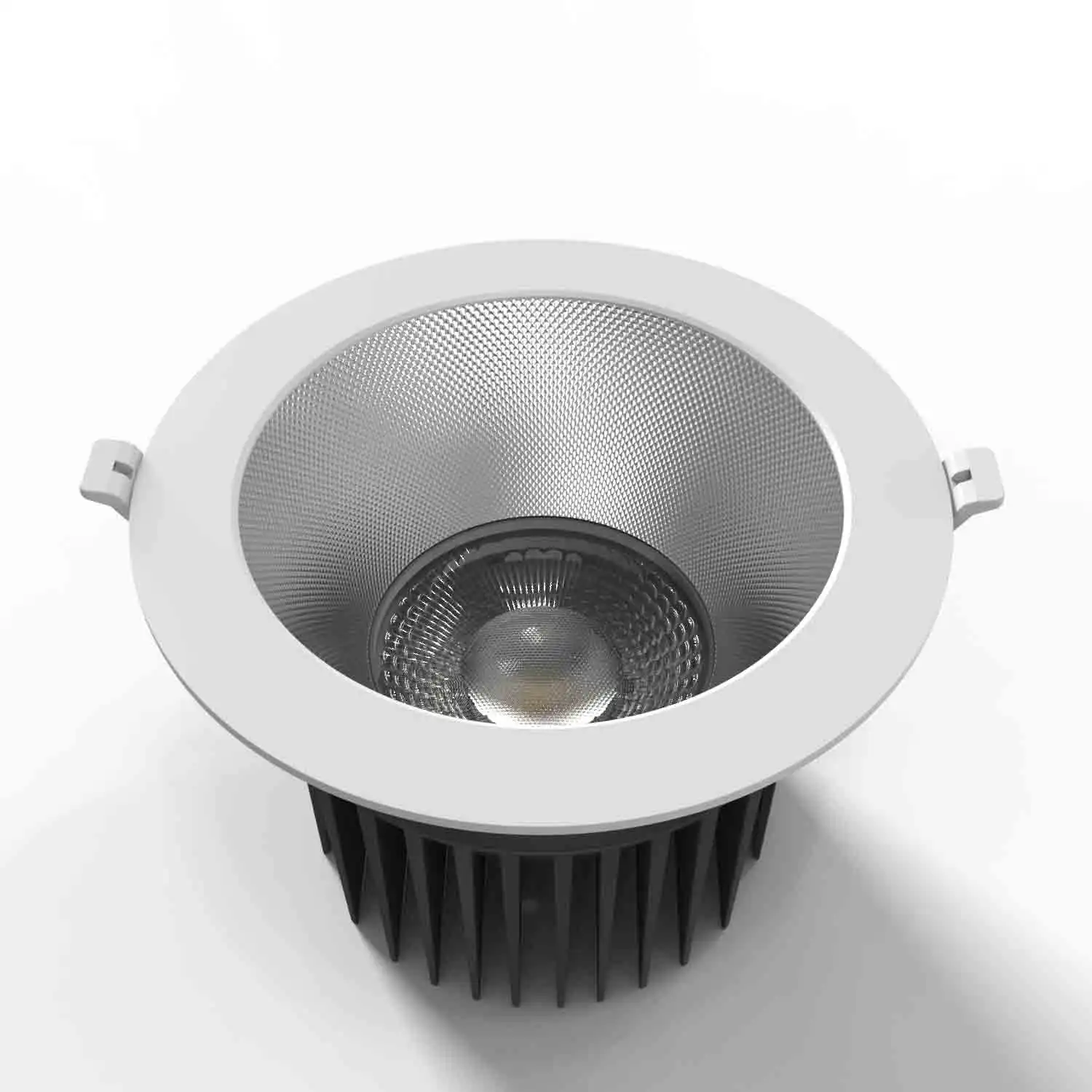 High efficiency 30w 45w Indoor embedded down lighting trimless ...
