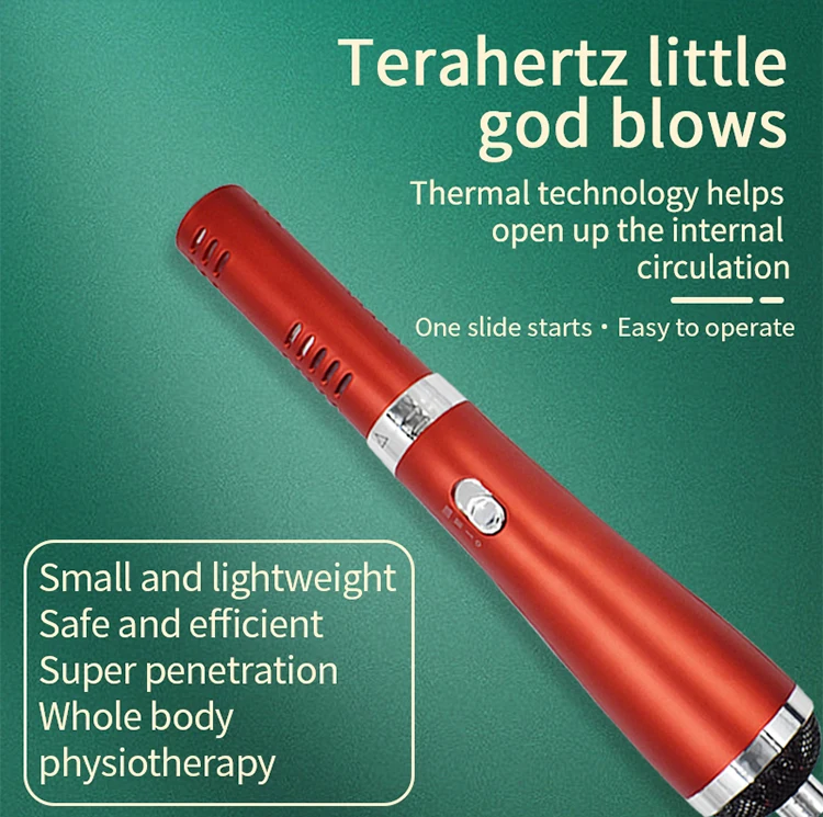 New Terahertz Blower and THz Cell Activator for Pain Relief – Multi ...