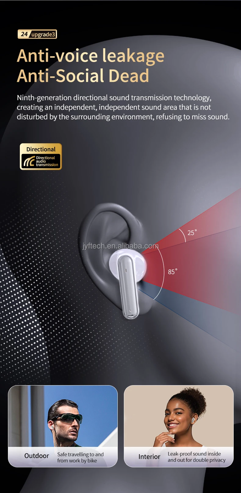 Couple Earphones XG16 - True Wireless Headphones with OEM LOGO