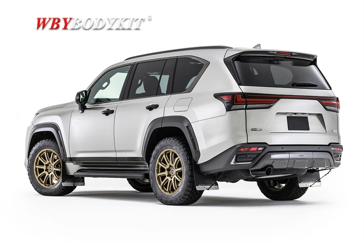 Lexus LX600 Upgrade Widebody Kit - Enhance Your Vehicle