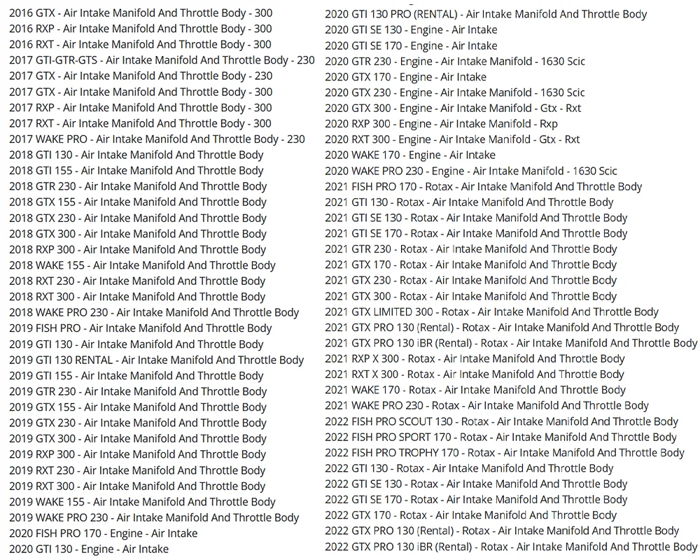 For Seadoo Brp Pressure And Temperature Sensor,Intake Pressure Sensor ...