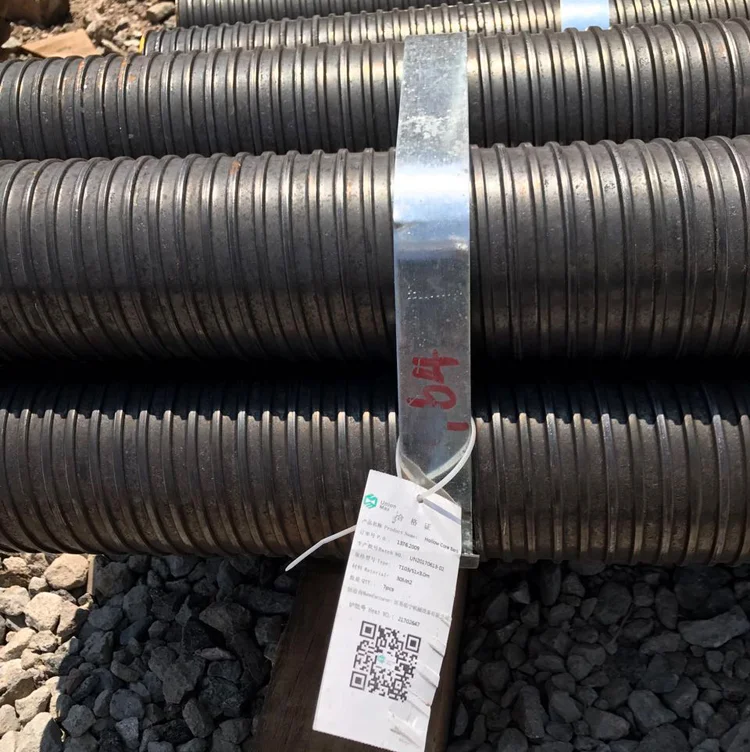 Hollow Core Bar R25n Self Drilling Anchor Bolt - Buy Self-drilling ...