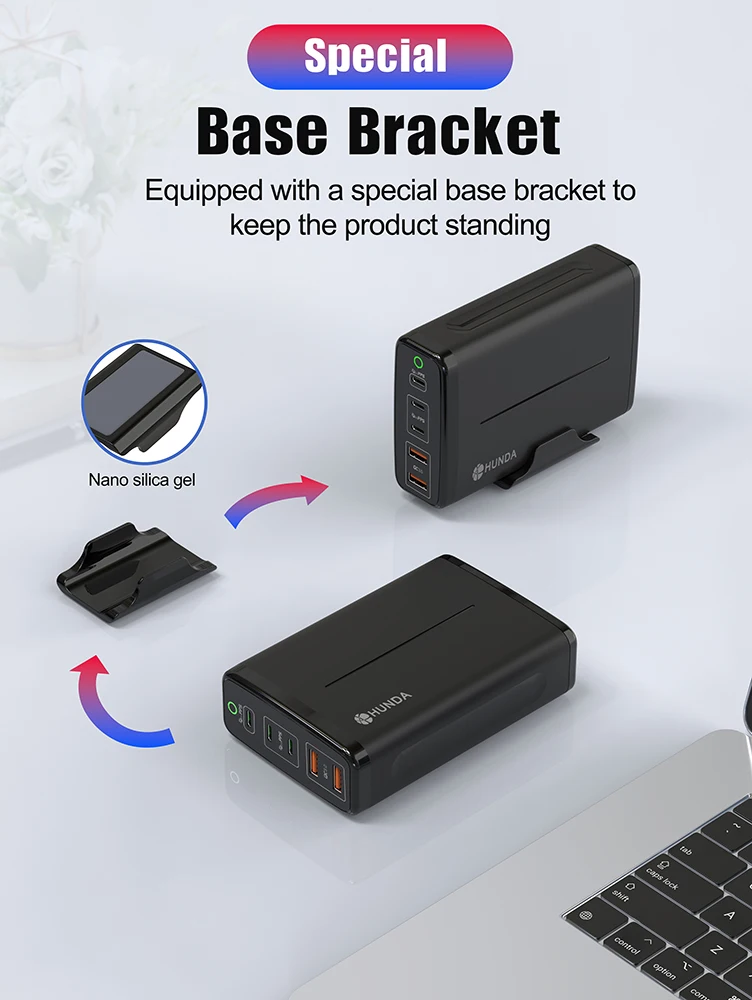 High Quality All in One Portable High Power Charger with Stand And ...