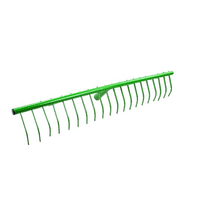 Lawn Leveling Rake Garden Leaf Rake Adjustable Iron Landscape Rake ...