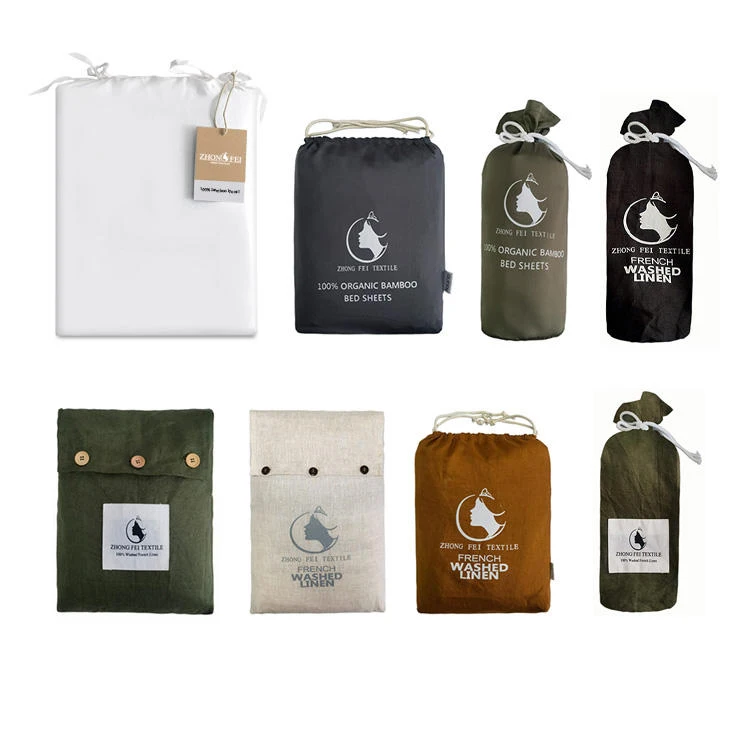 Custom 100% Organic Bamboo Elastic Deep 14" Fitted Bed Sheet - Buy 100% ...