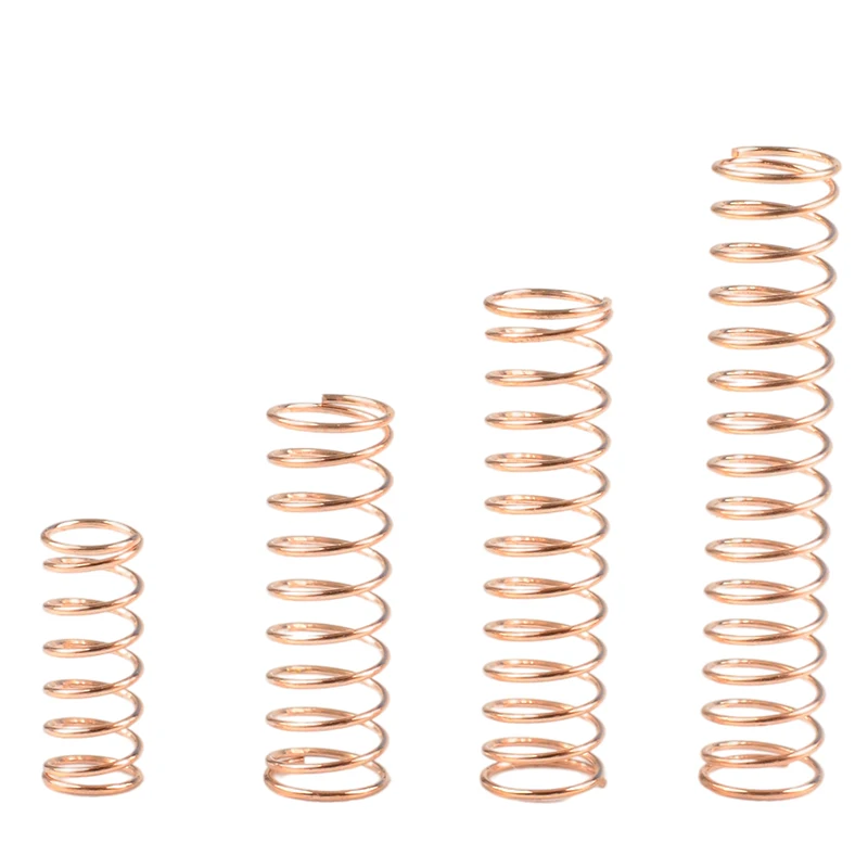 Beryllium Copper Wire Small Compression Spring for Industrial Use