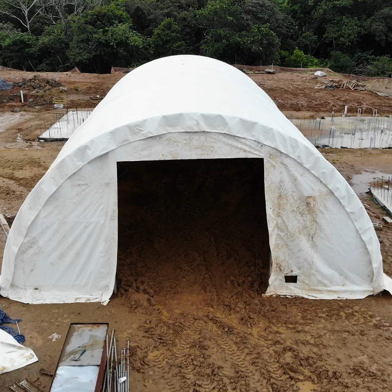 Heavy Duty Large Industrial Big Dome Hay Grain Agricultural Storage ...