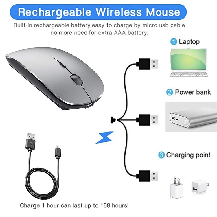 Stock Ergonomic Bluetooth Wireless Keyboard And Mouse Combo Rechargeable 2 4g Mouse And Keyboard