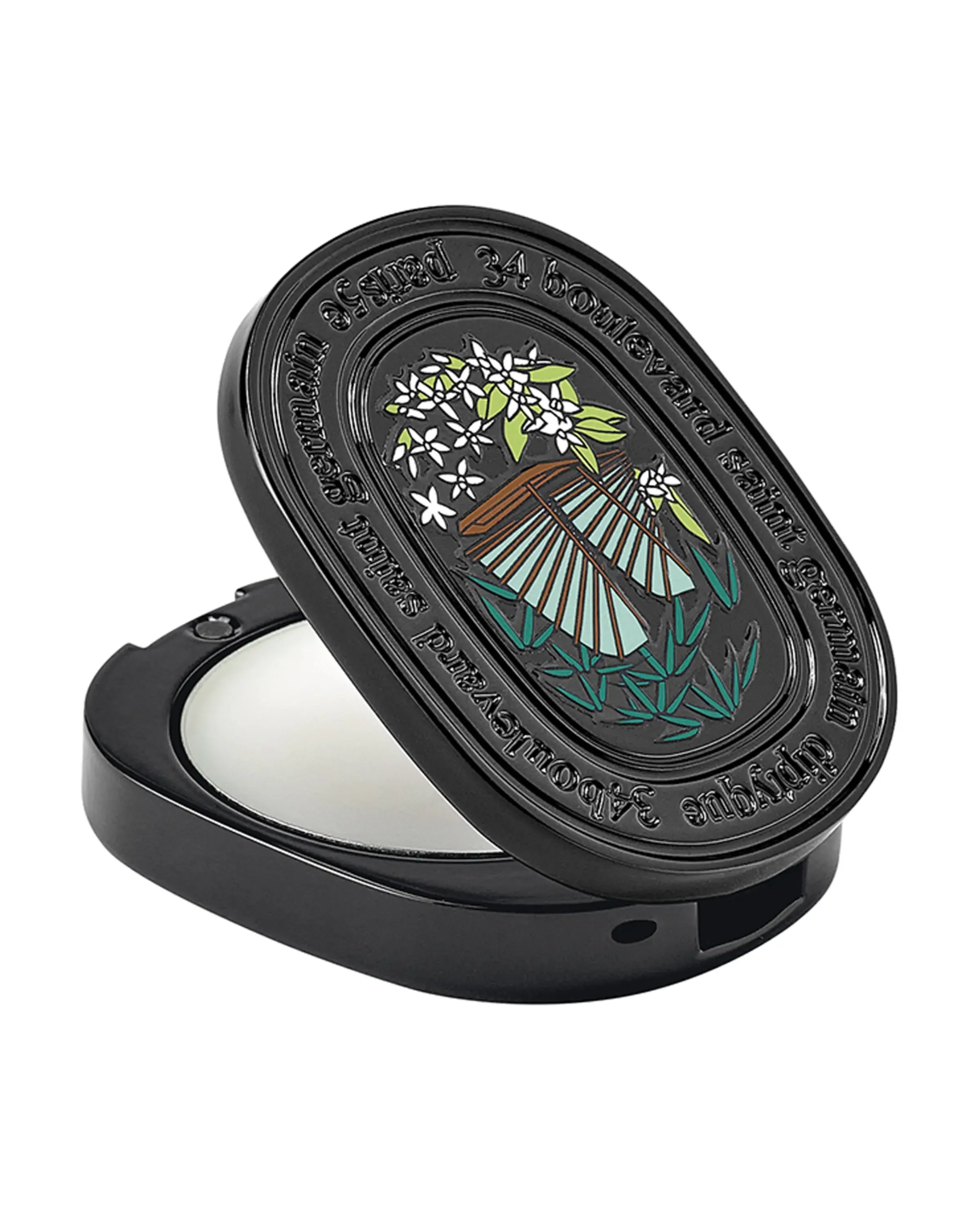 Custom Solid Perfume Ceramic Containers - Cosmetic Packaging