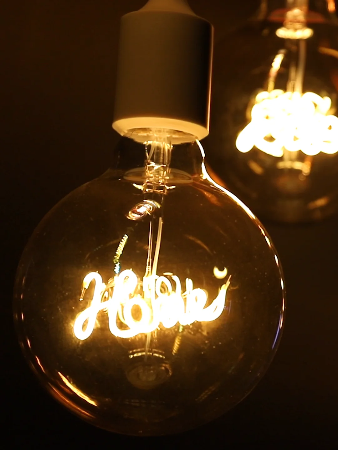 Unique Energy Saving 2200k G125 Wedding Decoration Led Light Bulbs ...