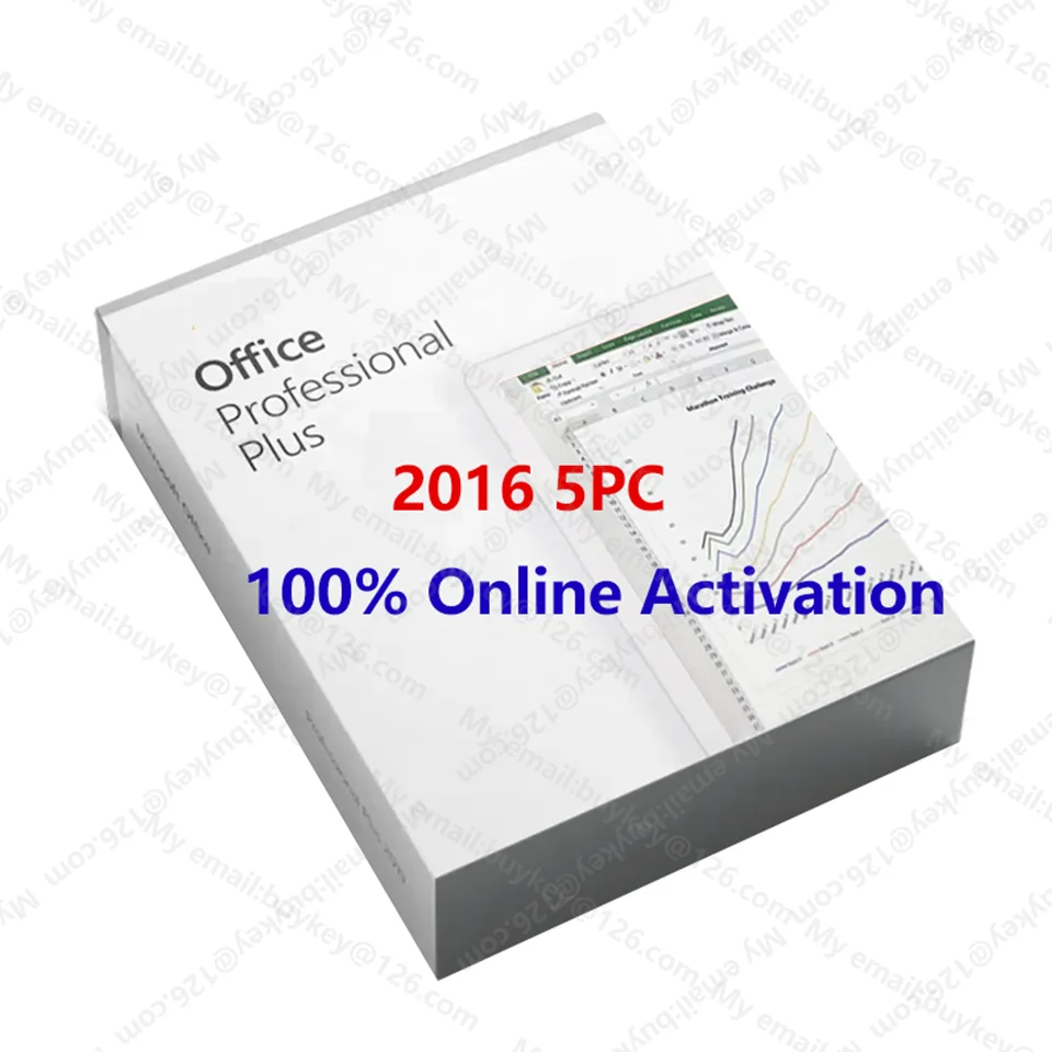 Online Activation Office Professional Plus 2016 5pc License Key Office 2016 Pro Plus Ms Office ...