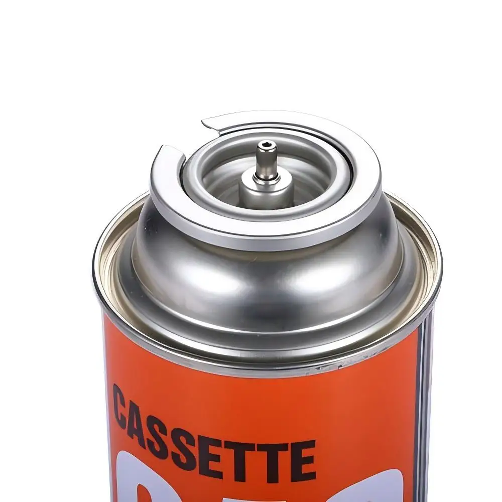 Portable Metal Aerosol Canisters Cassette Gas Cylinders for Camping ...
