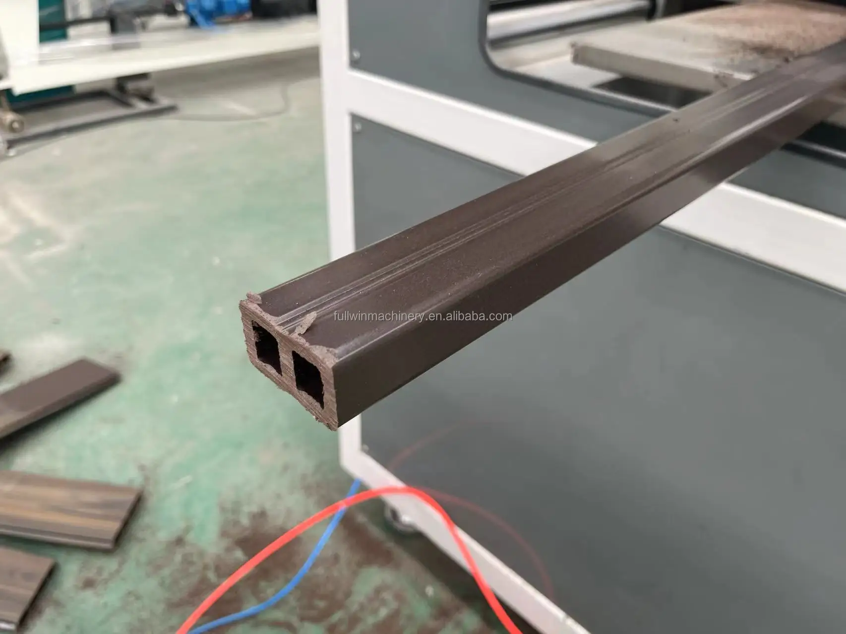 Pvc Wpc Cladding Fluted Wall Panel Extrusion Line/outdoor Wpc Decking ...