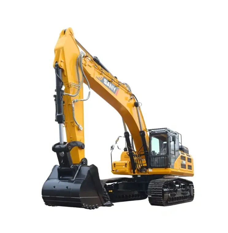 Famous Brand Excavators 50t Sy500h Original Construction Machine Heavy ...