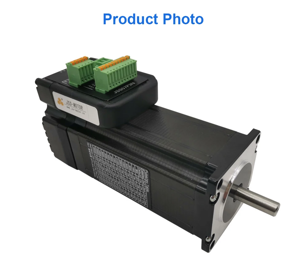 Jss 150w Nema23 Integrated Servo Motor With Driver 36vdc 3n.m 1000rpm ...