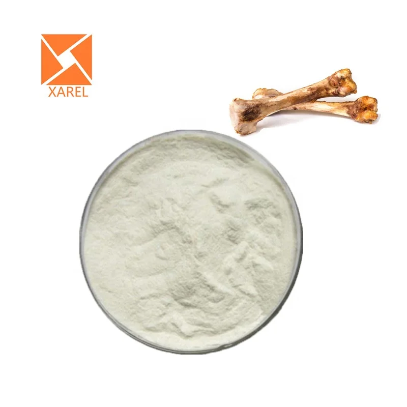 100% Chicken Bone Protein Powder Pure Chicken Cartilage Collagen ...