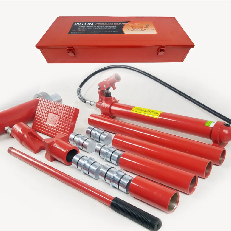 Hydraulic Porta-Power Ram Jack Kit 10-Ton at Michael Dittmer blog
