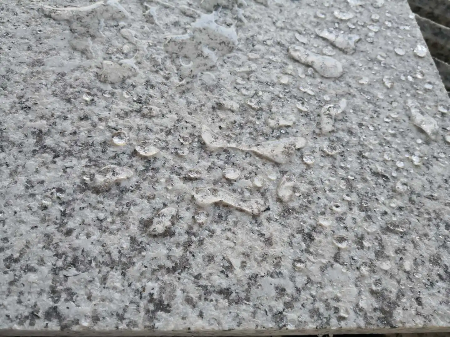 Chinese Cheap G655 Gray Black White Polished Granite Tiles Slabs - Buy China Polished Padang ...