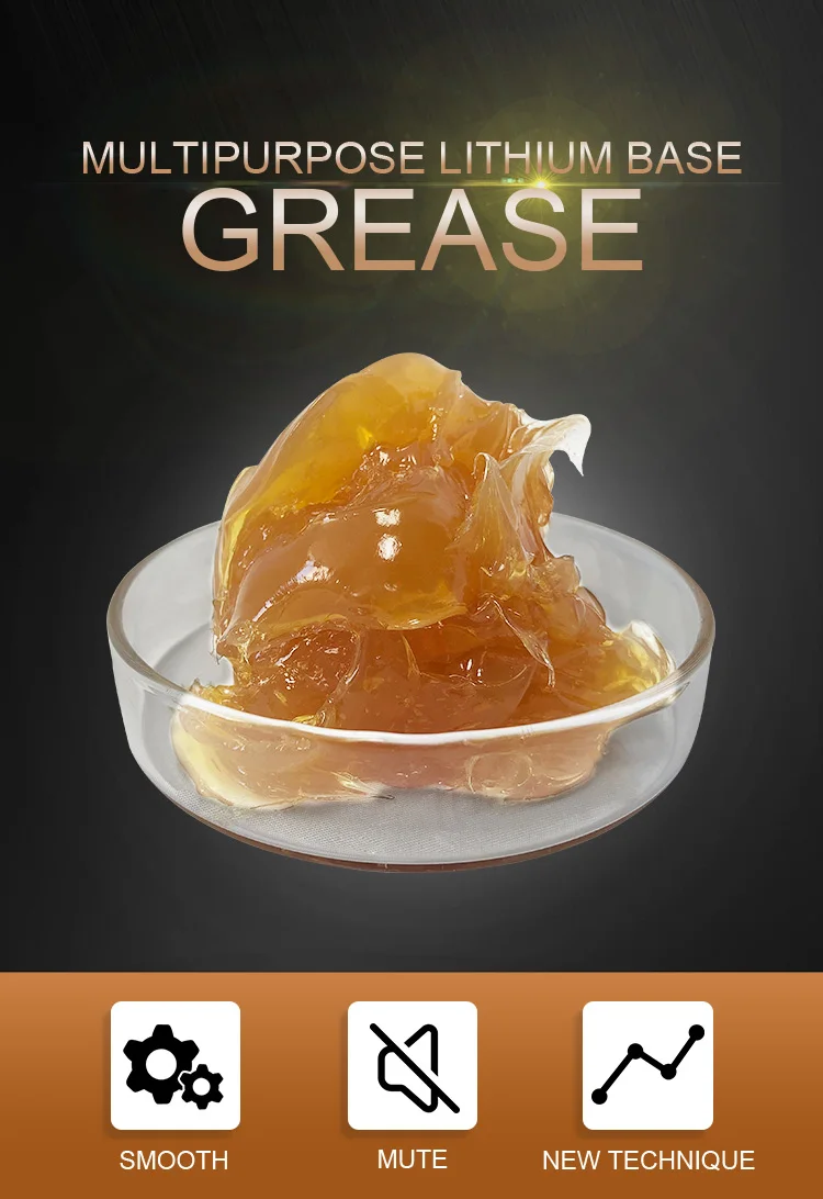 Grease Lubricants Wholesale Transparent Lithium Grease Industrial ...