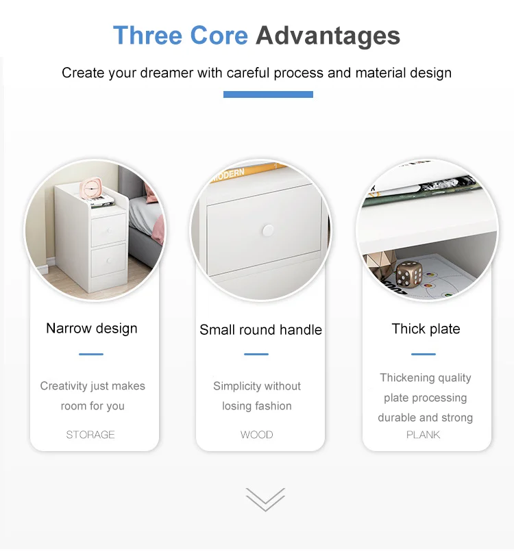 Wood Stackable Drawer Bedside Industrial Reclaimed Wood Multiple Drawer ...