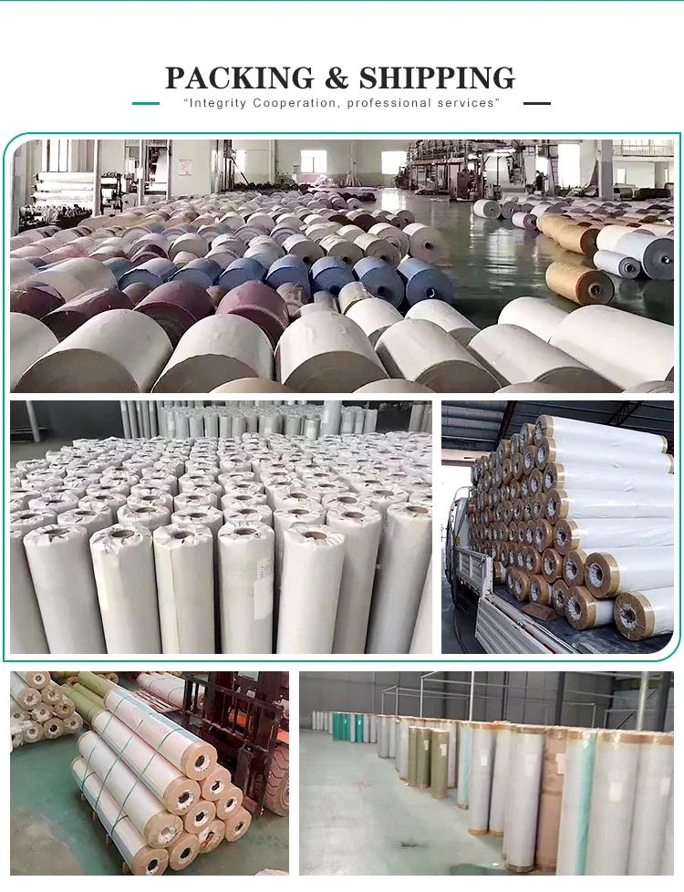 Customized Pvc Decorative Wood Texture Film For Pvc Panel Furniture ...