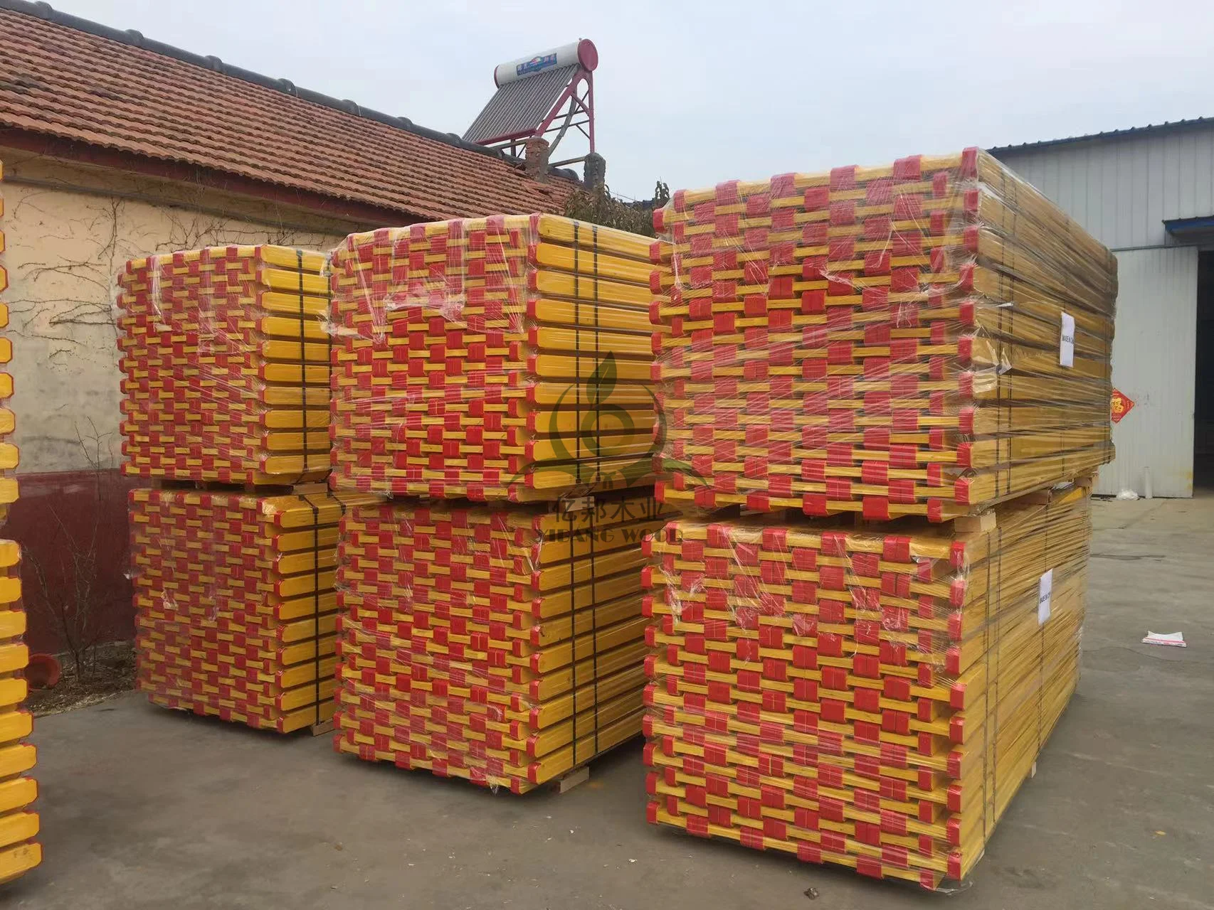 I Beams H20 Wooden Beam Joist Timber Formwok For Construction Building ...