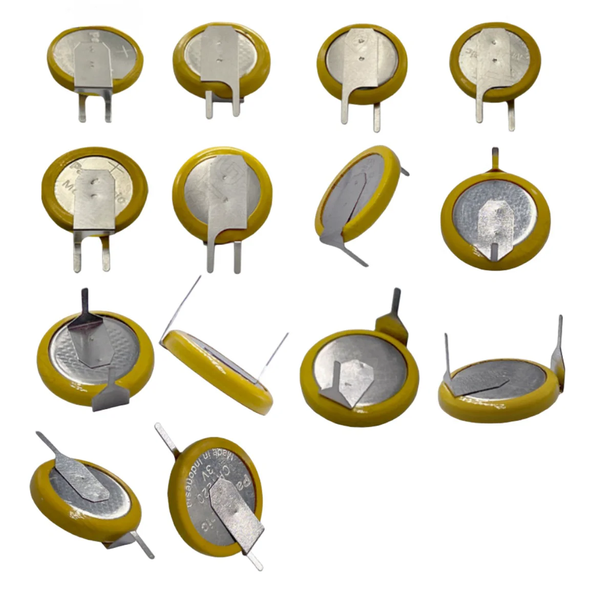 3.6v 25mah Button Type Lir940 Lithium Cobalt Oxide Battery Licoo2 ...