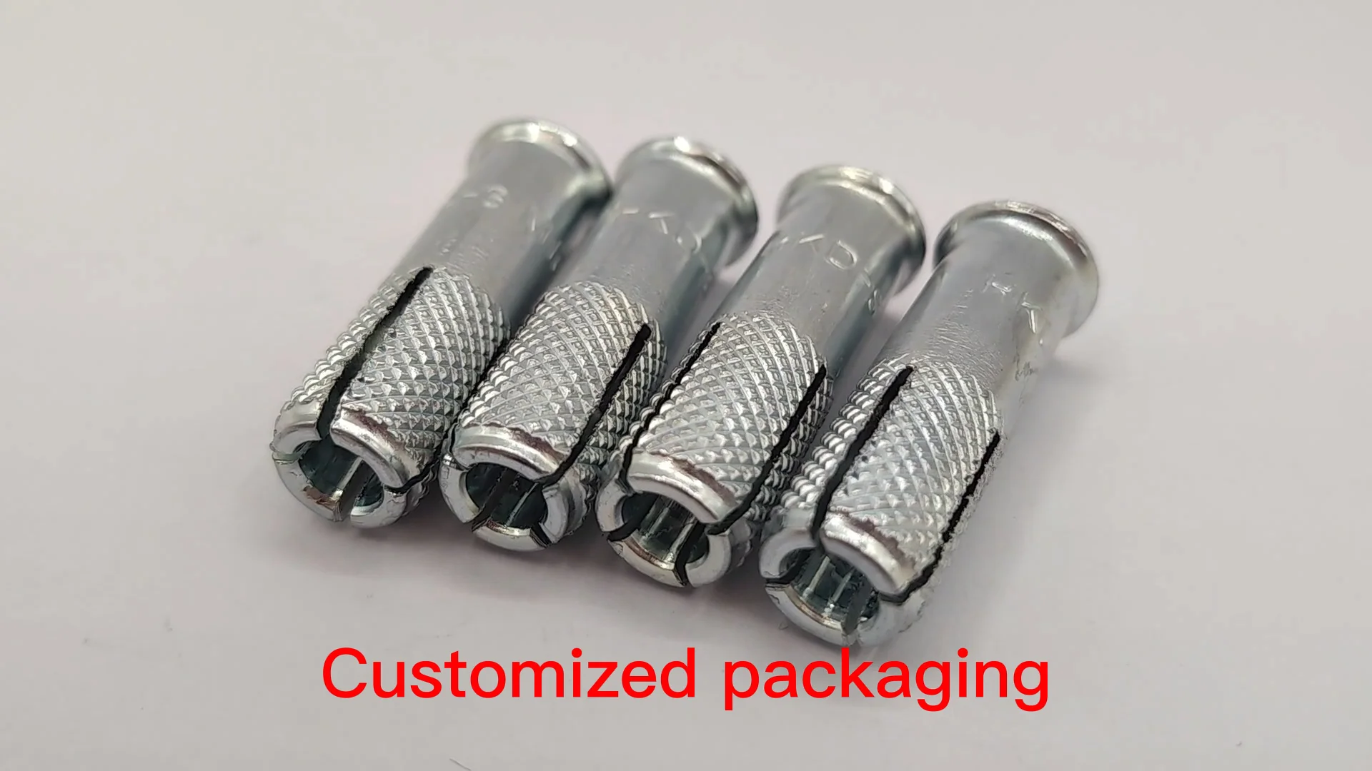 M6 M8 M10 M12 Drop In Expanshion Anchor Drop In Anchor Edged Drop-in ...