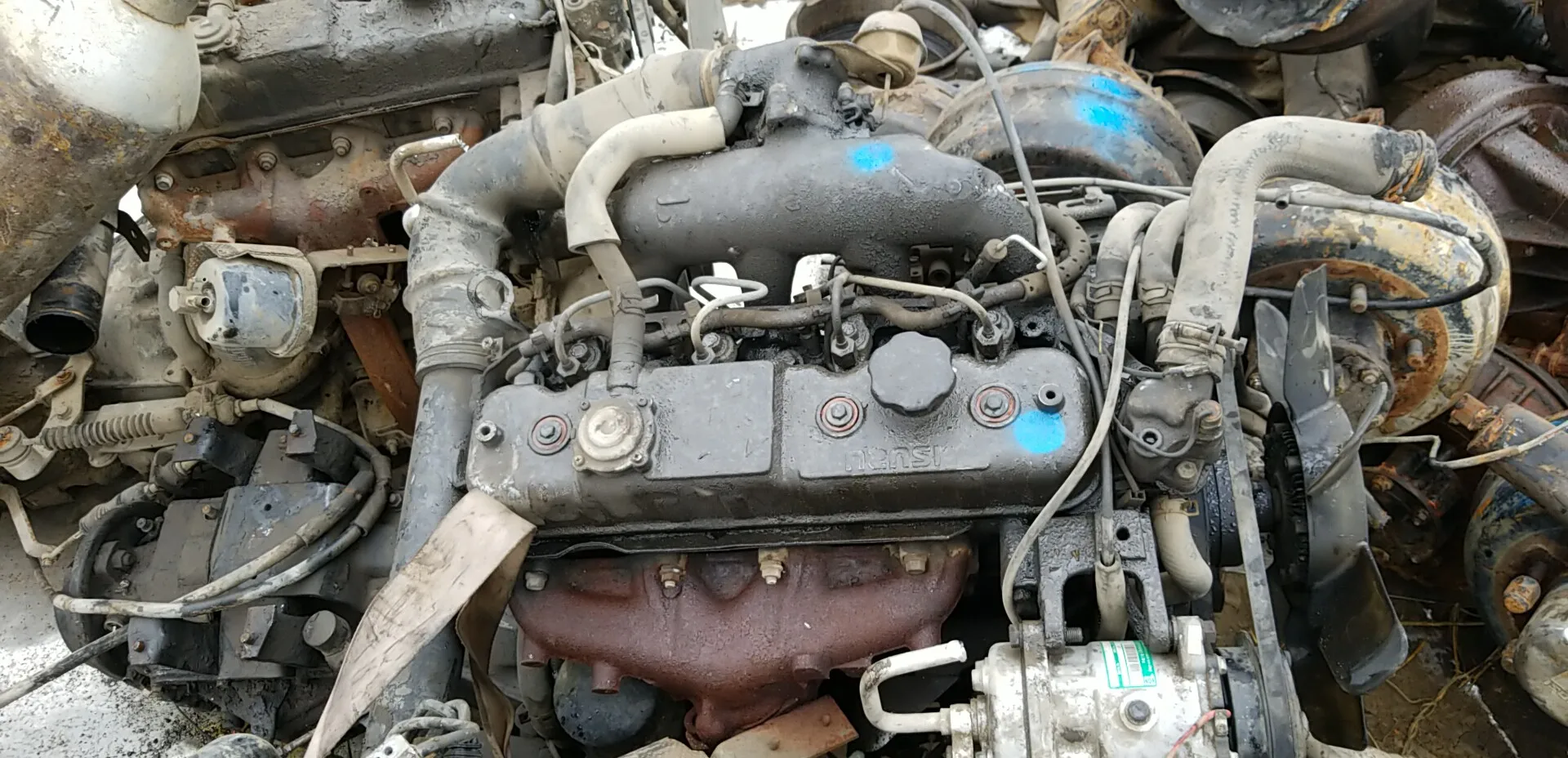 2800cc Isuzu 4jb1 Turbo Diesel Engine for Pickup - High Quality