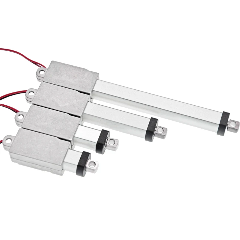 Stainless Steel Micro Electric Linear Actuator - 100mm Stroke