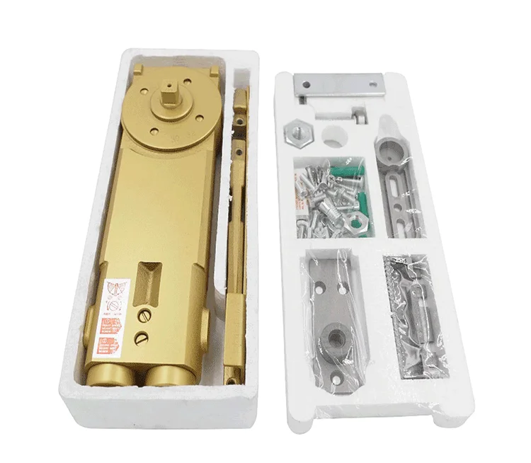 Modern Design Wooden Door Conceal Pivot Hinge Overhead Automatic Floor ...