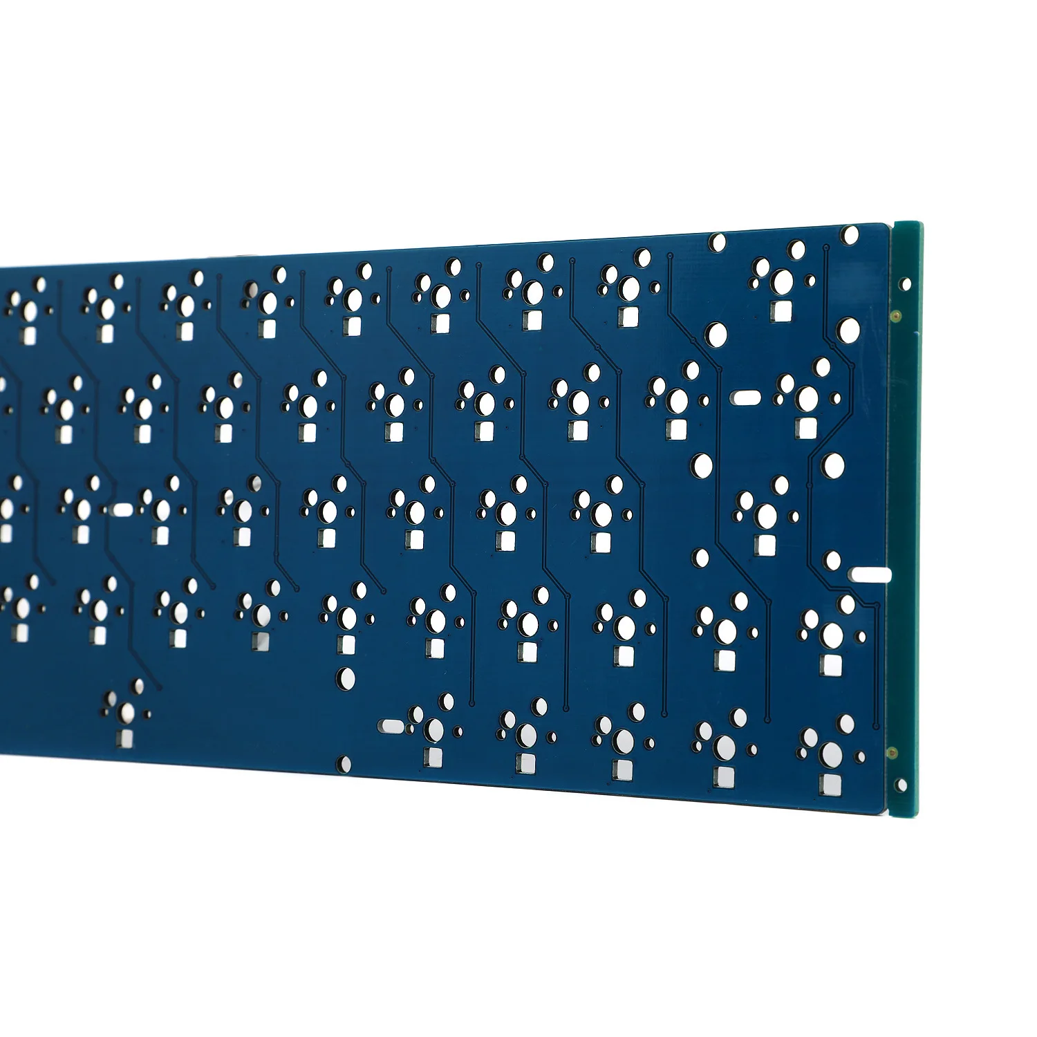 Custom Keyboard Pcbs from Topfast - QMK via Type C RGB