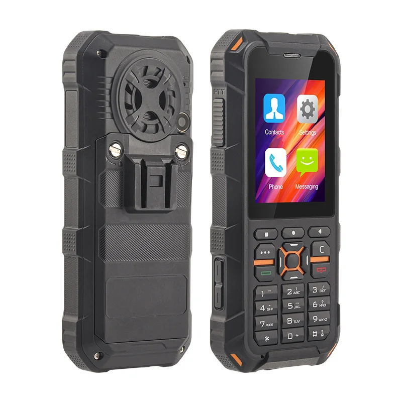 Uniwa F20 Ip68 Big Loudspeaker Rugged Phone 4g Poc Radio Walkie Talkie ...