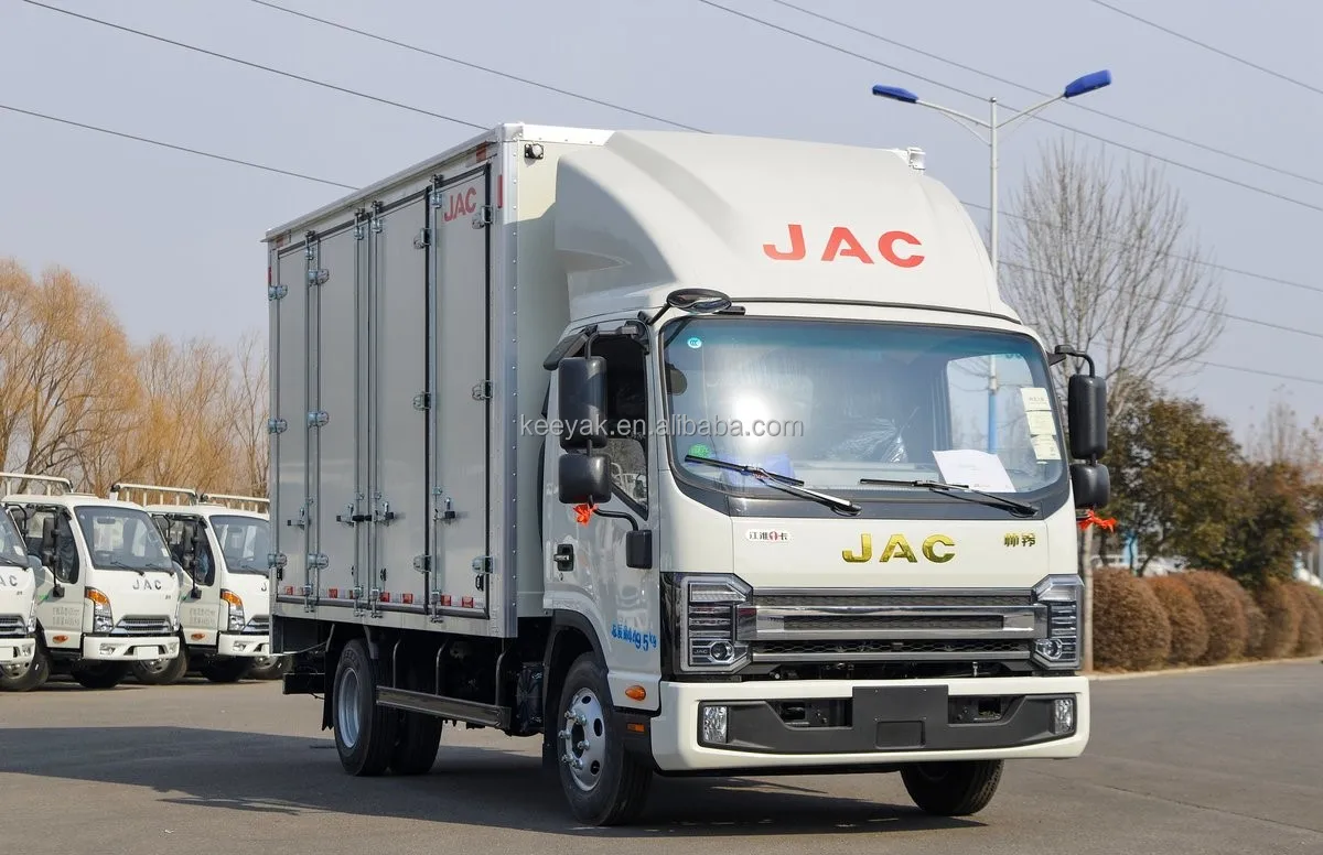 Keeyak Jac Box Truck 5 Ton Cargo Transportation N120 N90 Lorry Camion ...