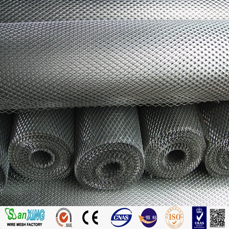 Expanded Metal Mesh Fence With Frame And Strong Structure - Buy Low ...