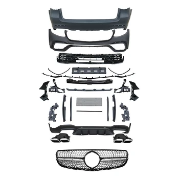 Upgrade Glc63 Amg Body Kit For Mercedes Benz Glc Class X253 2016-2019 ...