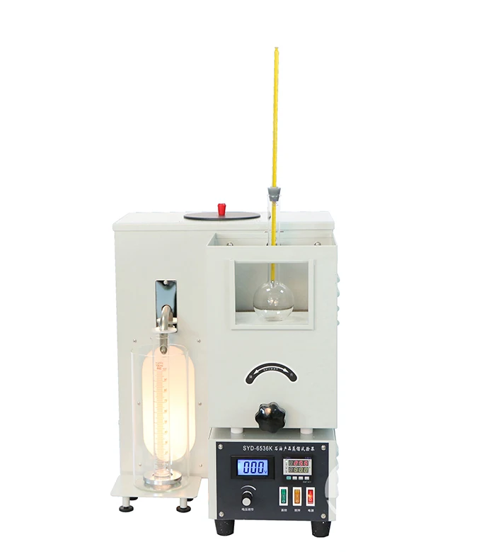 Laboratory Petroleum Products Distillation Test Equipment Lab ASTM D86 ...