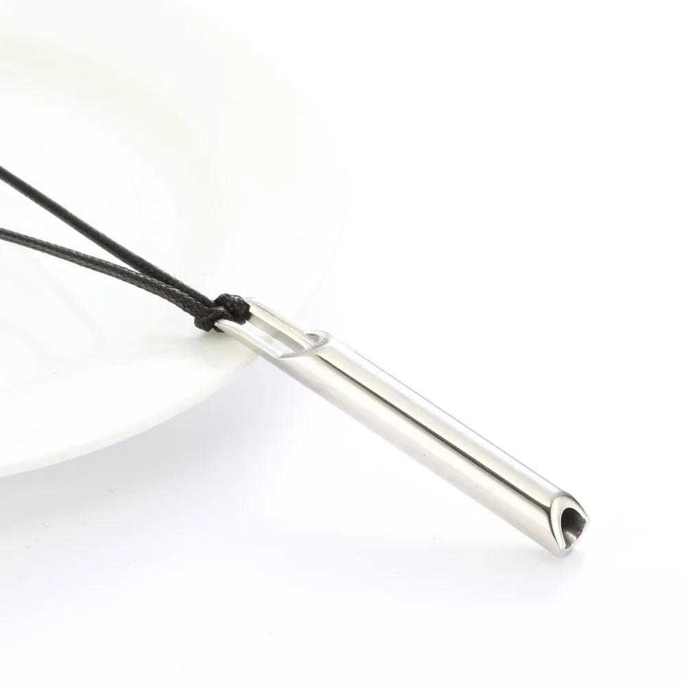 Custom Whistle Tuning Breathing Steel Anxiety Relief