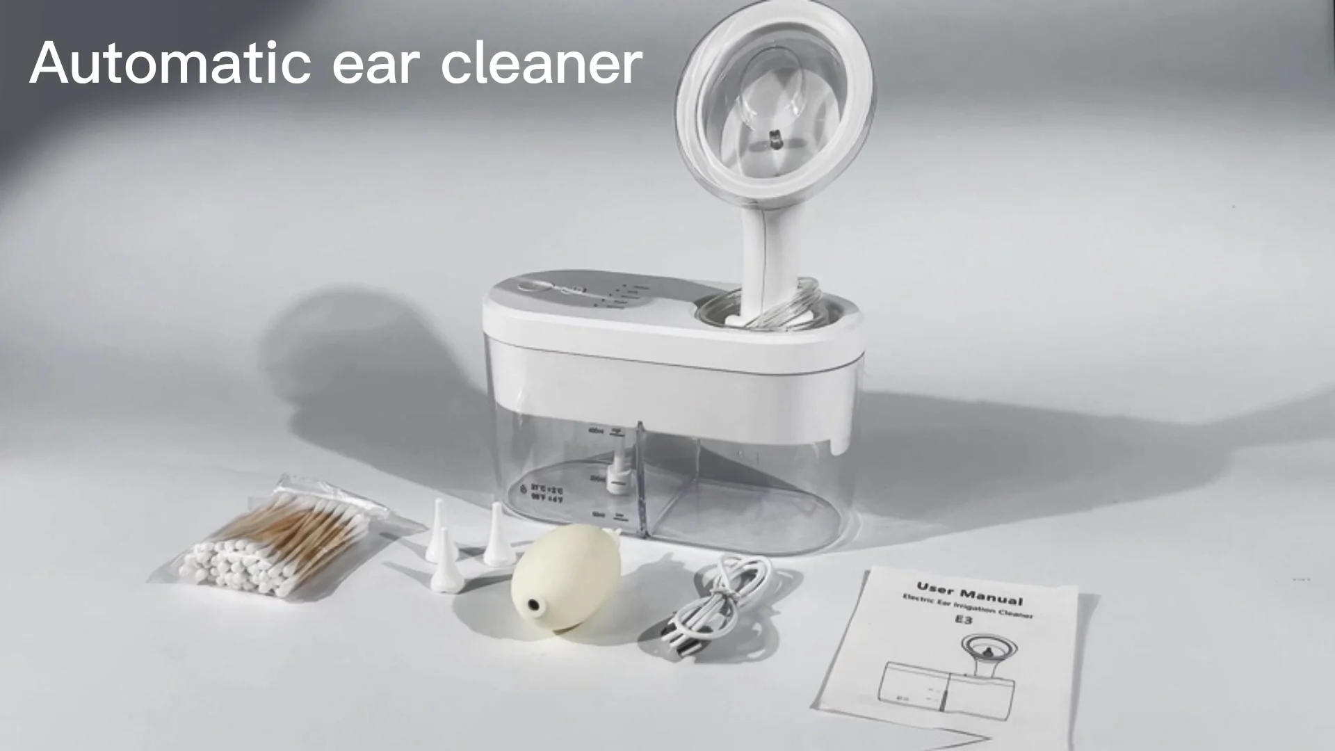 Home Ear Wax Removal Irrigation System Automatic Ear Washer Electric ...