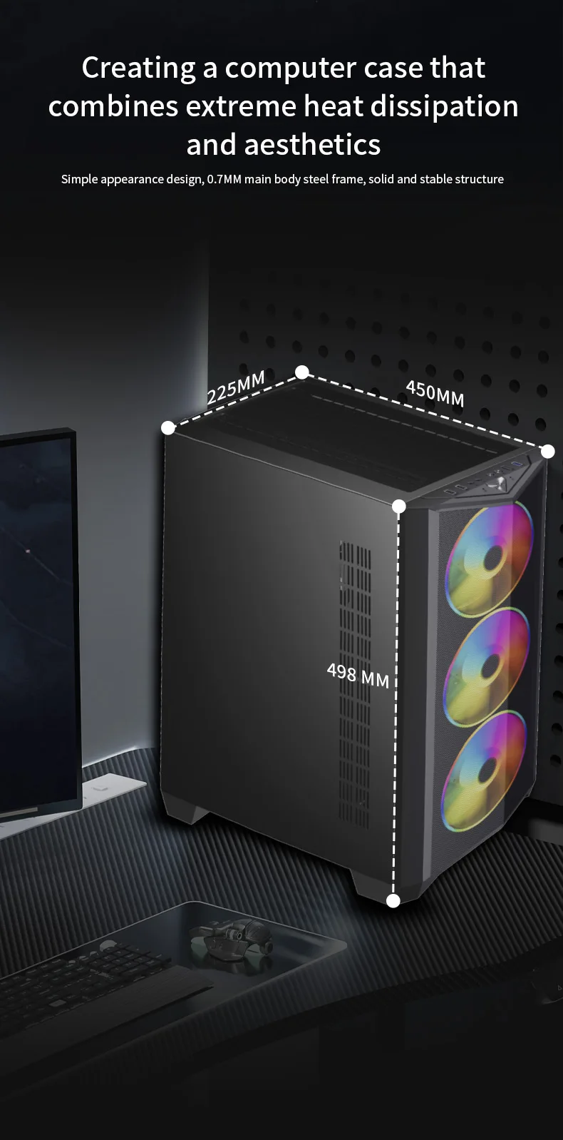 Atx Gaming Pc Cabinet Gaming Computer| Alibaba.com